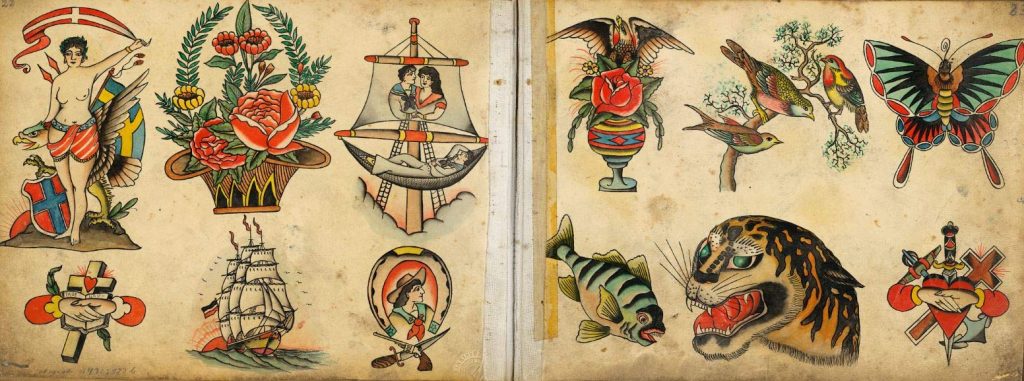 CHRISTIAN WARLICH – Tattoo Flash Book | Kollectors Army