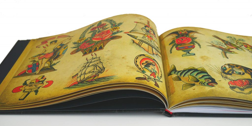 CHRISTIAN WARLICH – Tattoo Flash Book | Kollectors Army