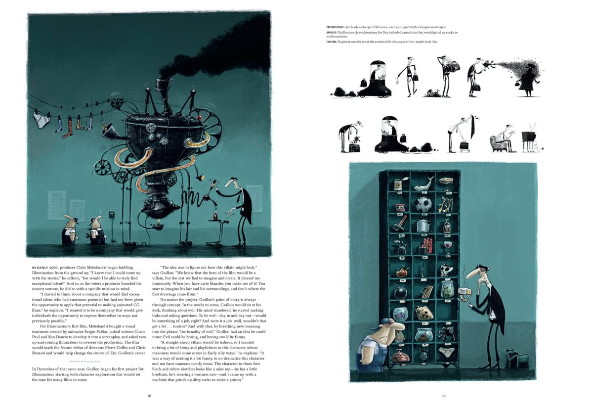 MINIONS – The Art of Eric Guillon | Kollectors Army