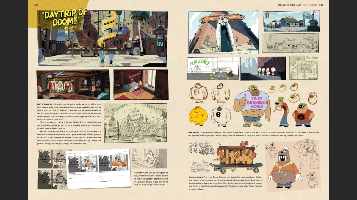 The Art of Ducktales | Kollectors Army